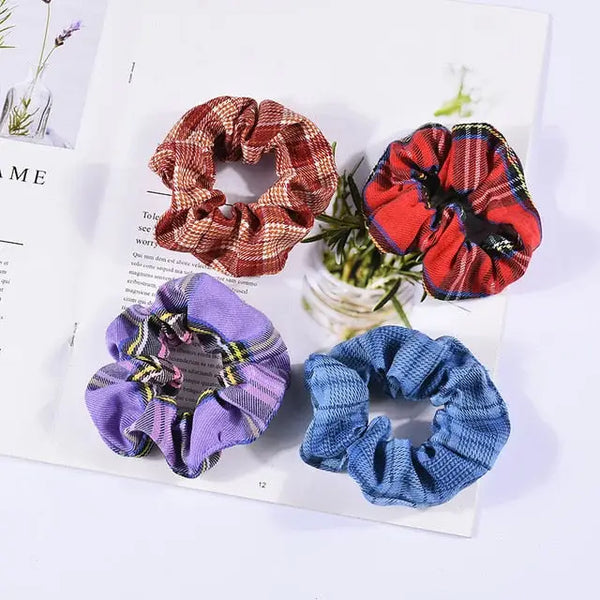 4 pieces Scrunchies Mix #21 | Helping Animals At Risk