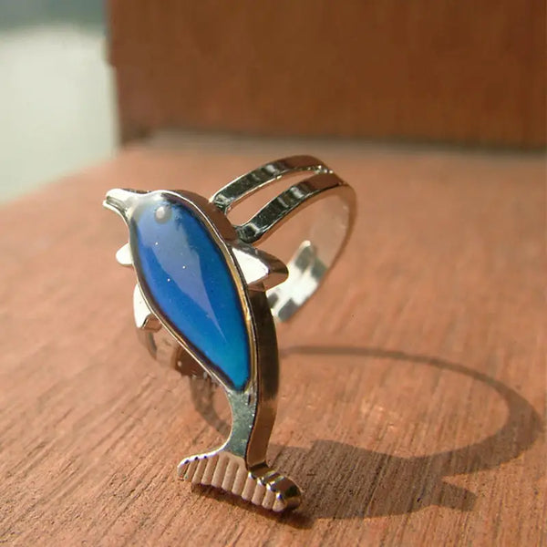 Dolphin Mood Ring | Helping Animals At Risk
